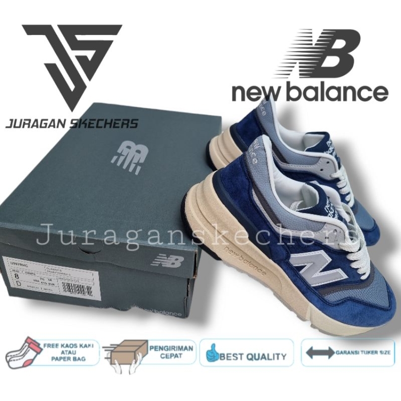 Jual SEPATU NEW BALANCE 997R/NEW BALANCE 997R/SNEAKERS PRIA/NEW BALANCE ...