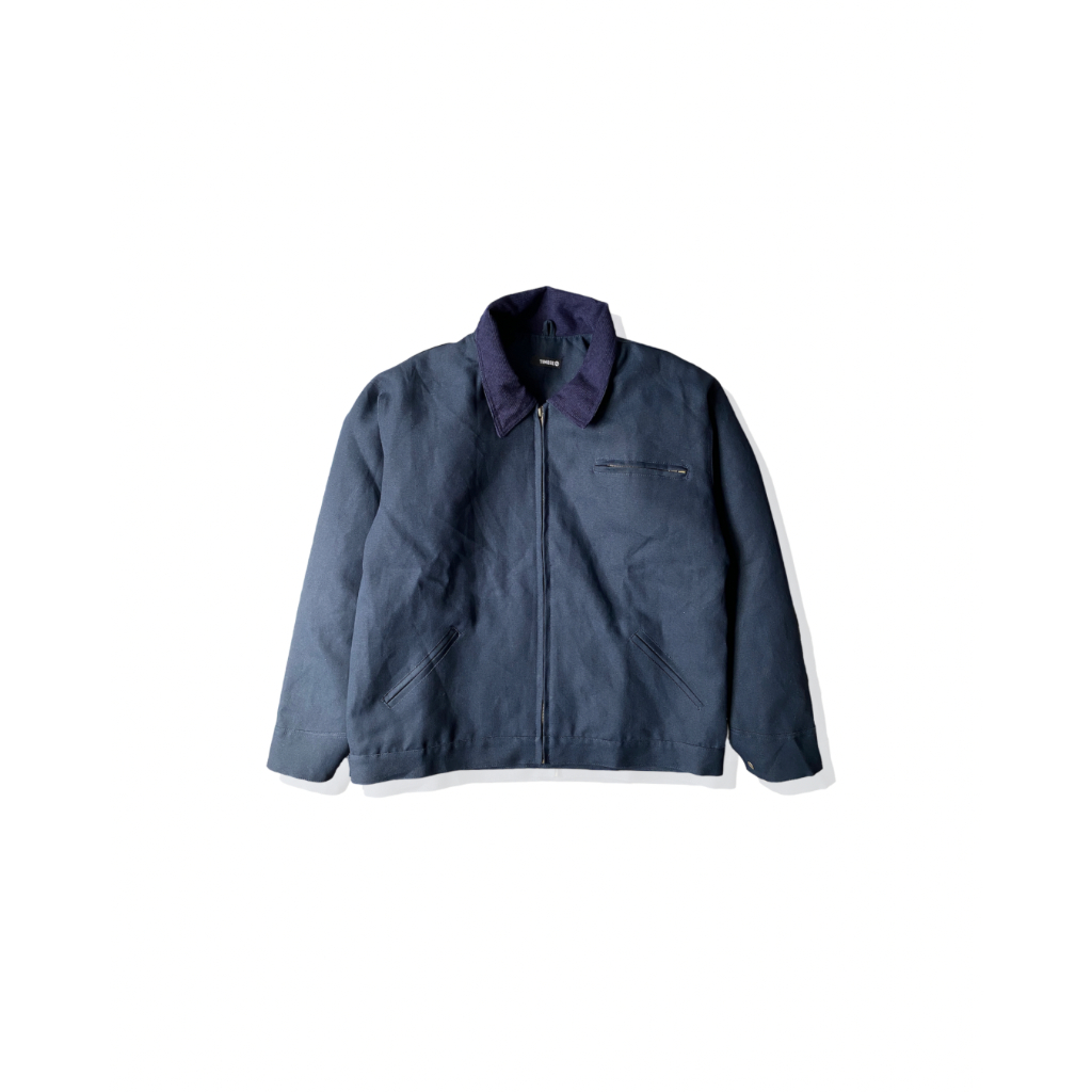 Jual Timbre Work Jacket Quilted Navy | Shopee Indonesia