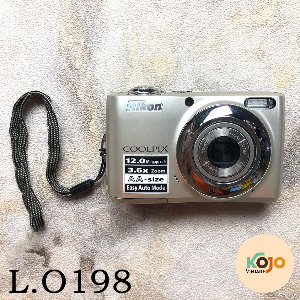 Jual Camera Kamera Digital Nikon Tipe Cool Pix L22 | Shopee Indonesia