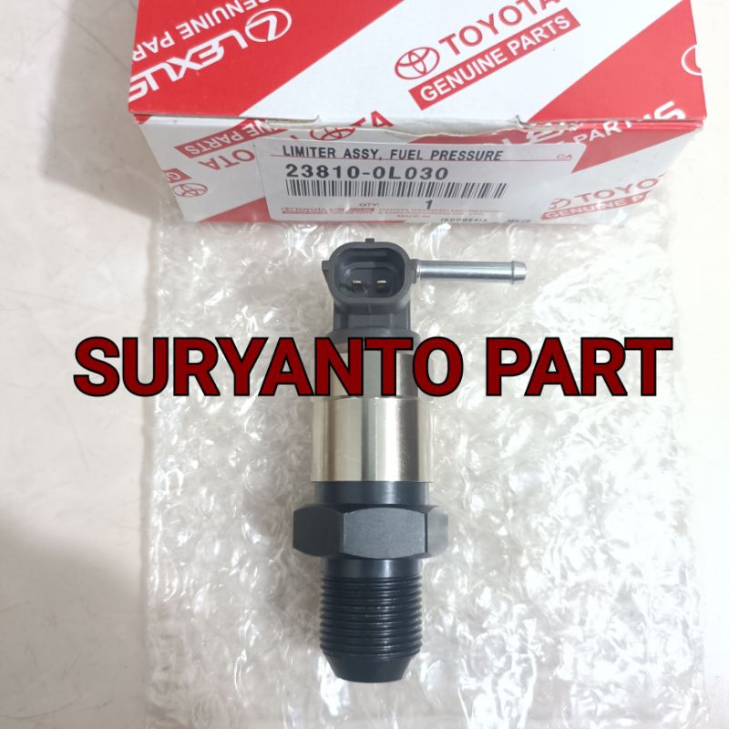 Jual Valve Limiter Pressure Switch Common Rail Toyota Innova Fortuner ...