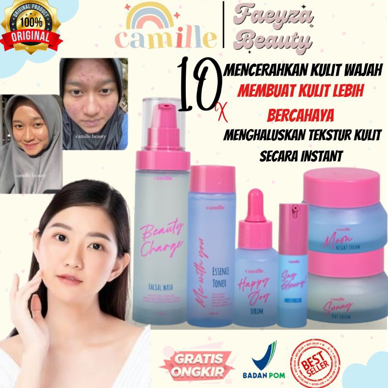 Jual CAMILLE BEAUTY OFFICIAL STORE BUNDLING CAMILLE BEAUTY 1 SET ...