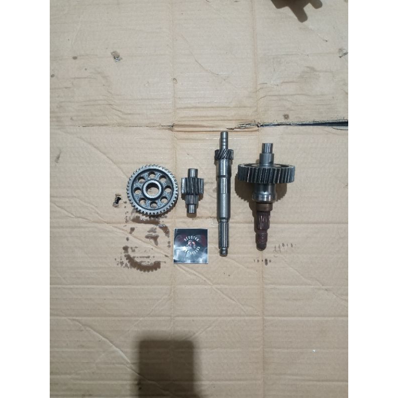 Jual Rasio Set Vespa Matic sprint iget | Shopee Indonesia