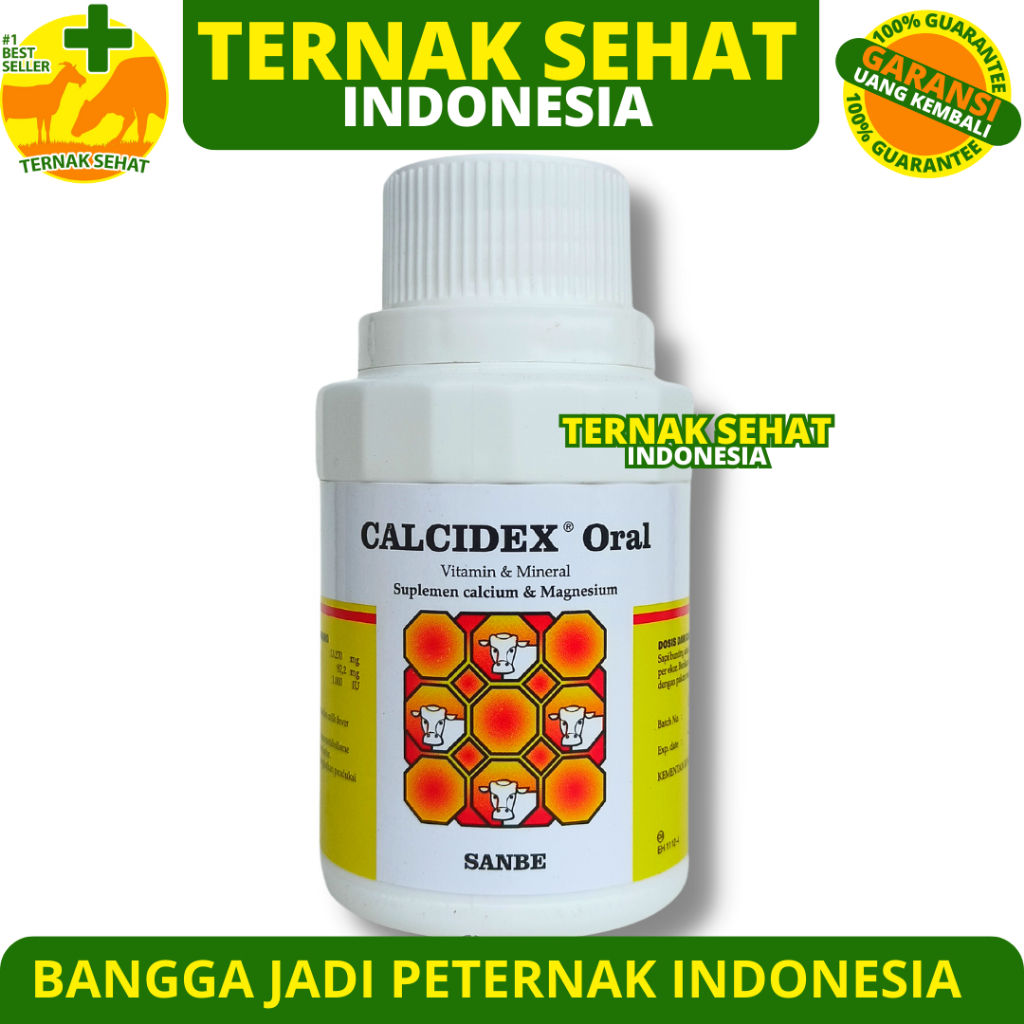 Jual CALCIDEX ORAL 100 ml - Mengatasi Defisiensi Calcium Magnesium dan ...