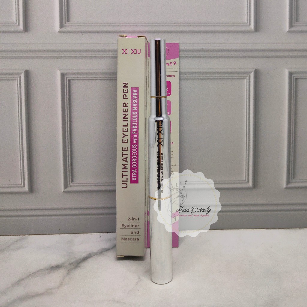 Jual Xi XiU Ultimate Eyeliner Pen Xtra Gorgeous With Fabulous Mascara ...