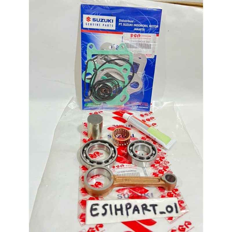 Jual Stang seher plus Bearing kruk as set,top set,lem paking Suzuki Shogun 125 Shogun 125R SP ...