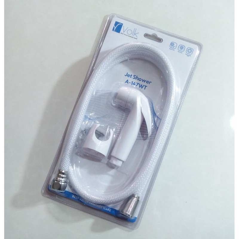 Jual Jet Shower Putih Model Minimalis | Shopee Indonesia