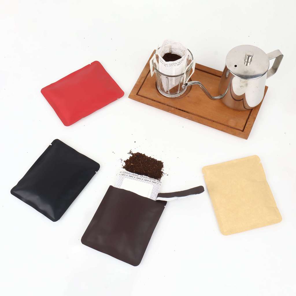 Jual Bundling Kemasan Sachet Drip Bag Alufoil & Kertas Saringan kopi ...