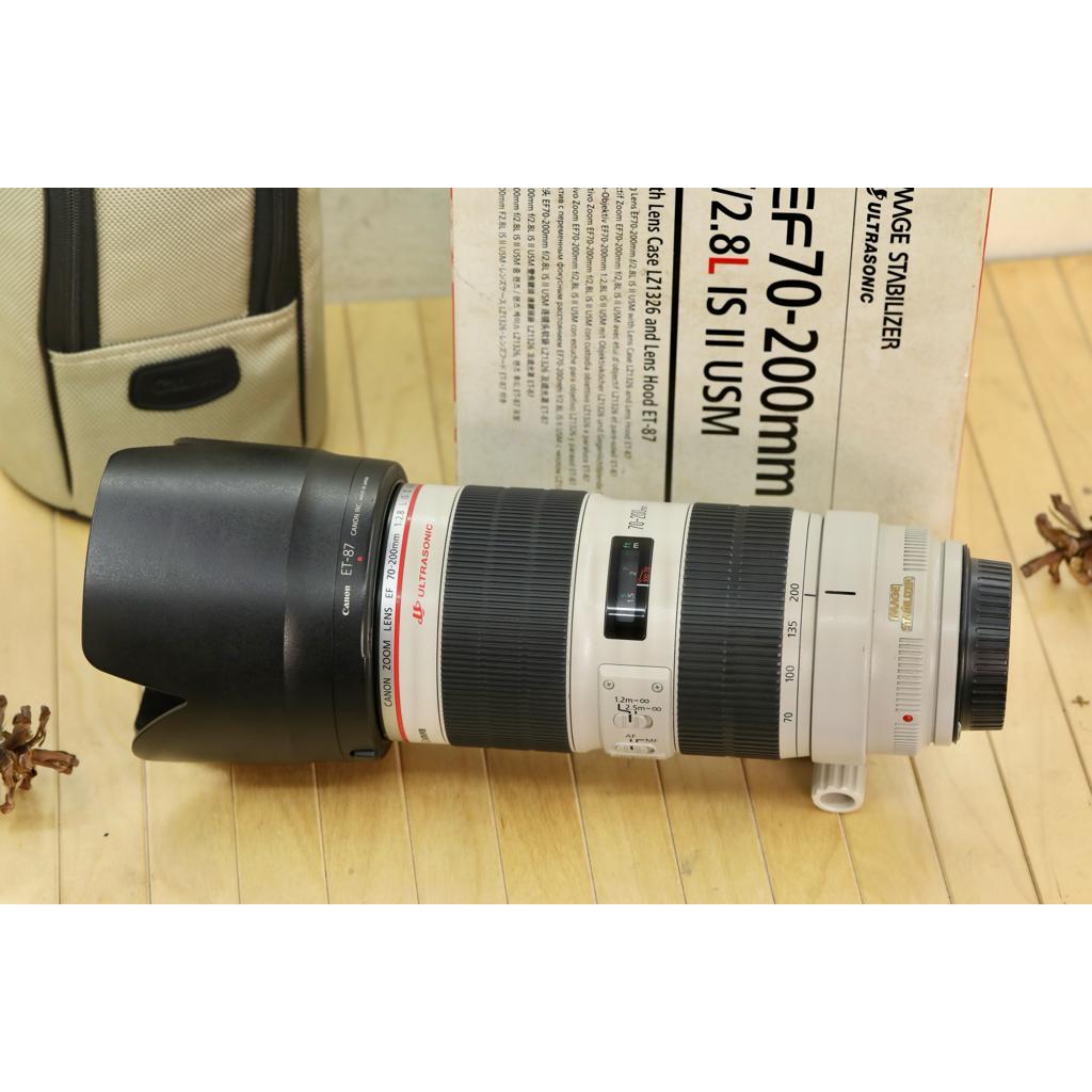 Jual Canon EF 70-200mm F2.8 L IS II USM mark II Fullset Istimewa C85 ...