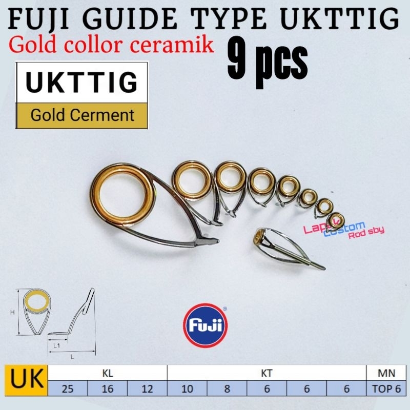 Jual Ring guide Fuji gold UKTTIG SET | Shopee Indonesia