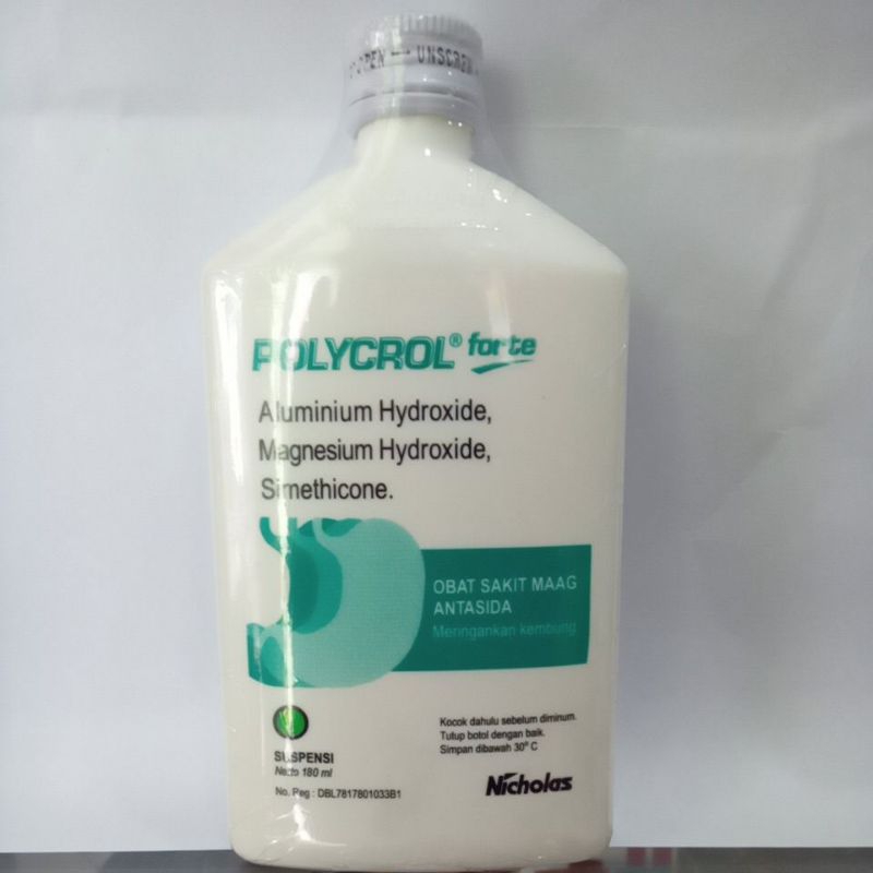 Jual POLYCROL FORTE 180 ml*... | Shopee Indonesia