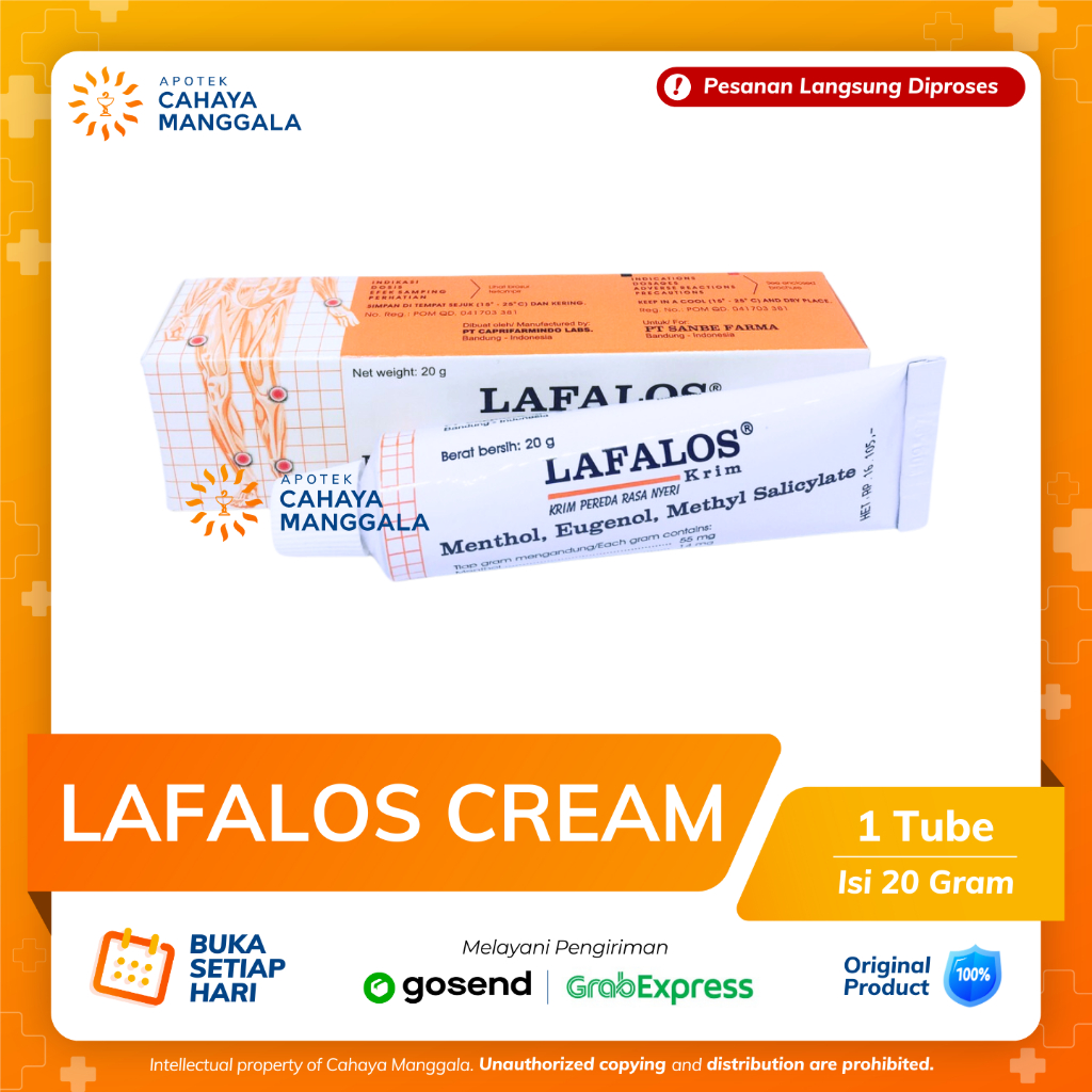 Jual LAFALOS CREAM 20 GR | Shopee Indonesia