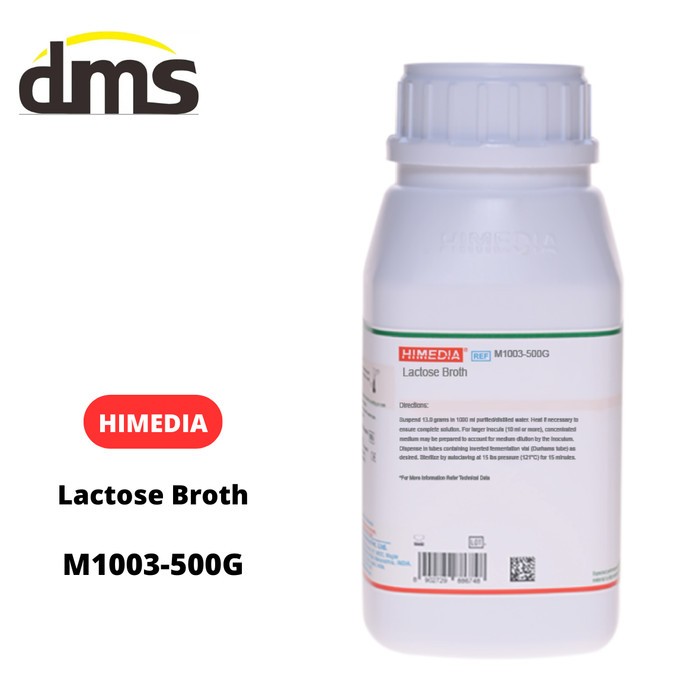 Jual Lactose Broth M1003-500G Himedia | Shopee Indonesia