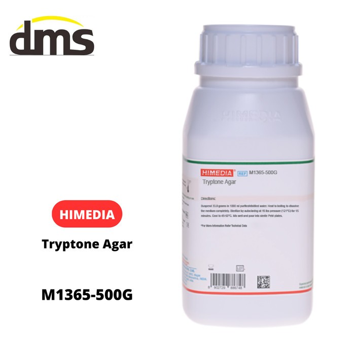 Jual Tryptone Agar M1365-500G, Himedia | Shopee Indonesia