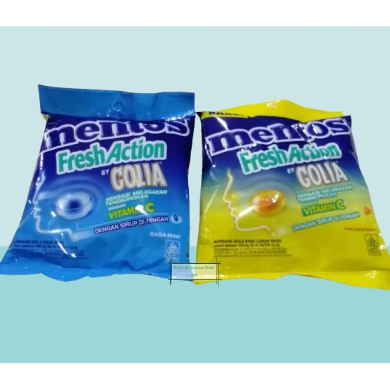 Jual Permen Mint Golia Active dengan pelega tenggorokan Fresh Action ...