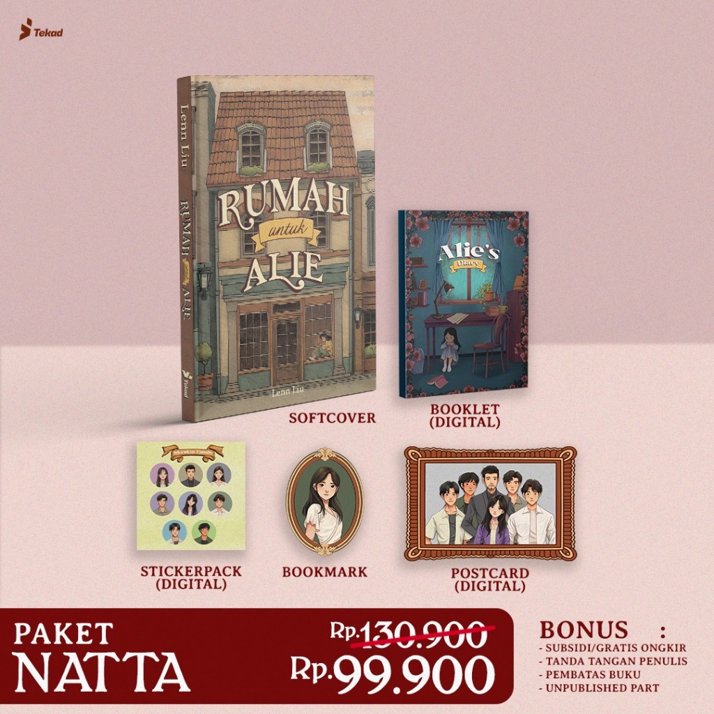 Jual Novel Rumah Untuk Alie - Lean Liu - Tekad x Akad | Shopee Indonesia
