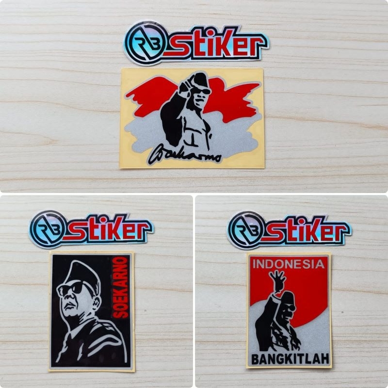 Jual Stiker SOEKARNO sticker cutting sukarno | Shopee Indonesia
