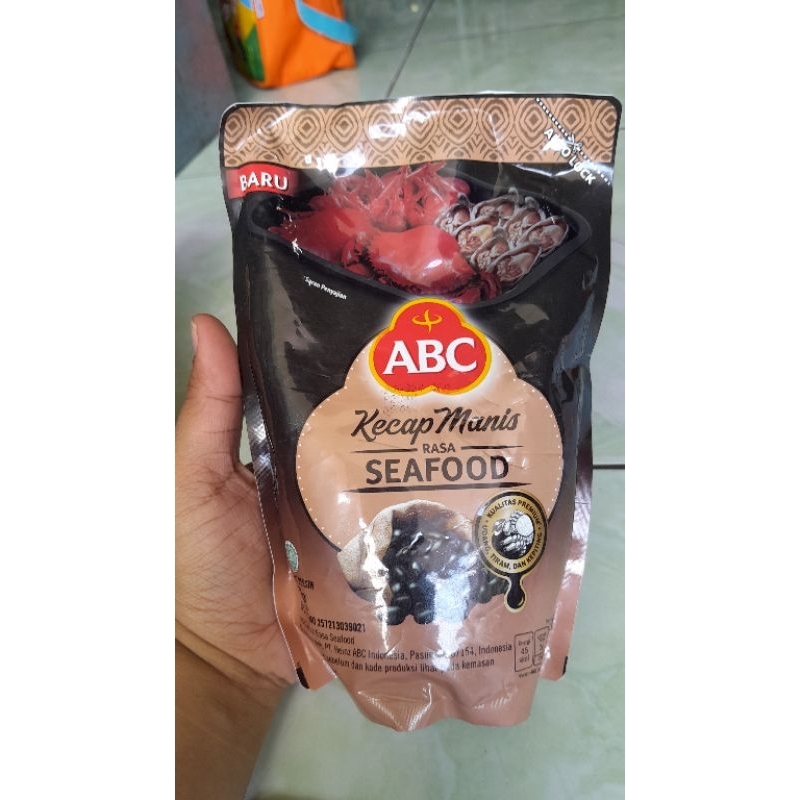 Jual Abc kecap manis rasa seafood 650ml | Shopee Indonesia