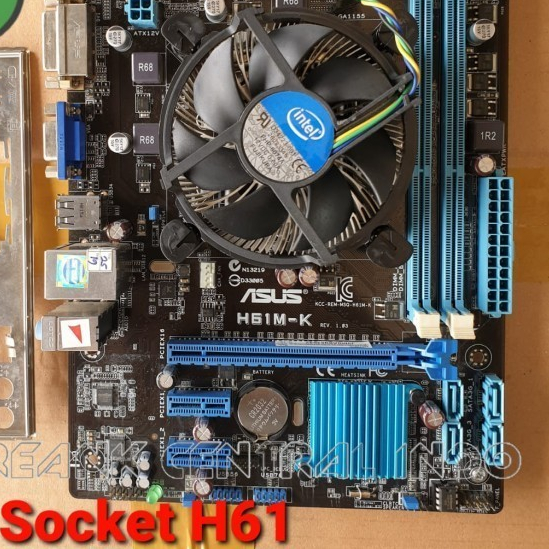 Jual mainboard h61 socket 1155 | Shopee Indonesia