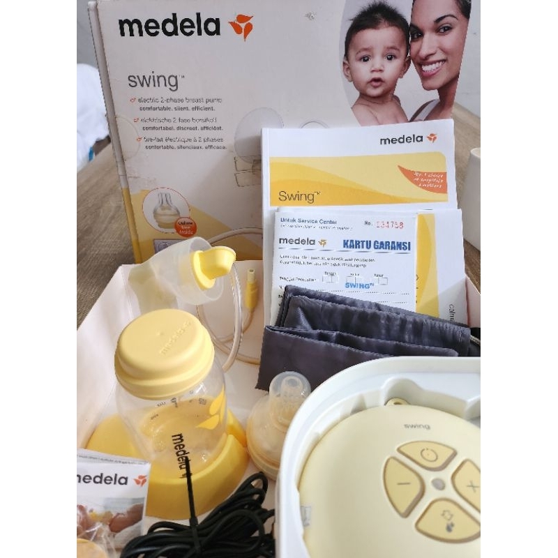 Jual Pompa Asi | Medela Swing | Single Electric | Shopee Indonesia