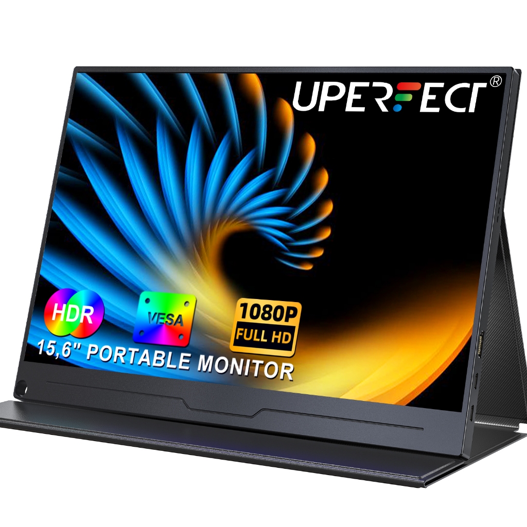 Jual UPERFECT Portable Monitor 15.6 Inch 1080P LCD HDR USB Type C HDMI ...