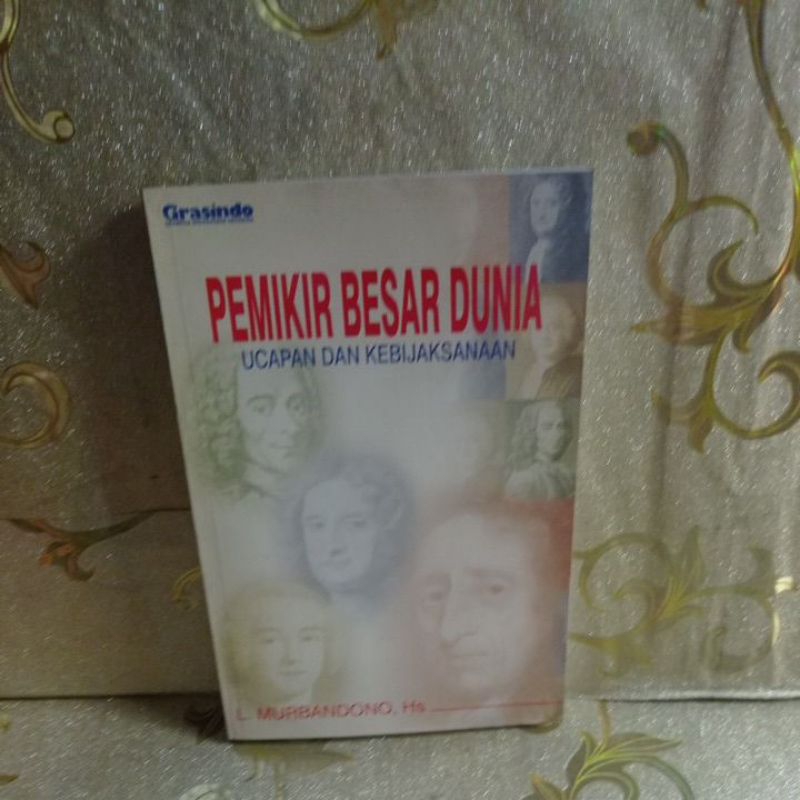 Jual PEMIKIR BESAR DUNIA by L. Murbandono, Hs. | Shopee Indonesia