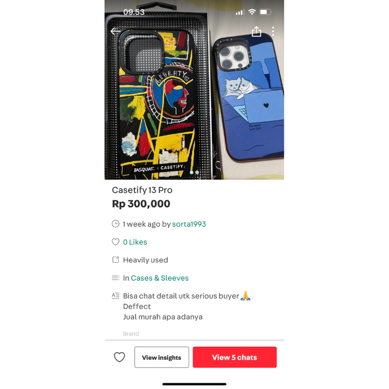 Jual Casetify | Shopee Indonesia