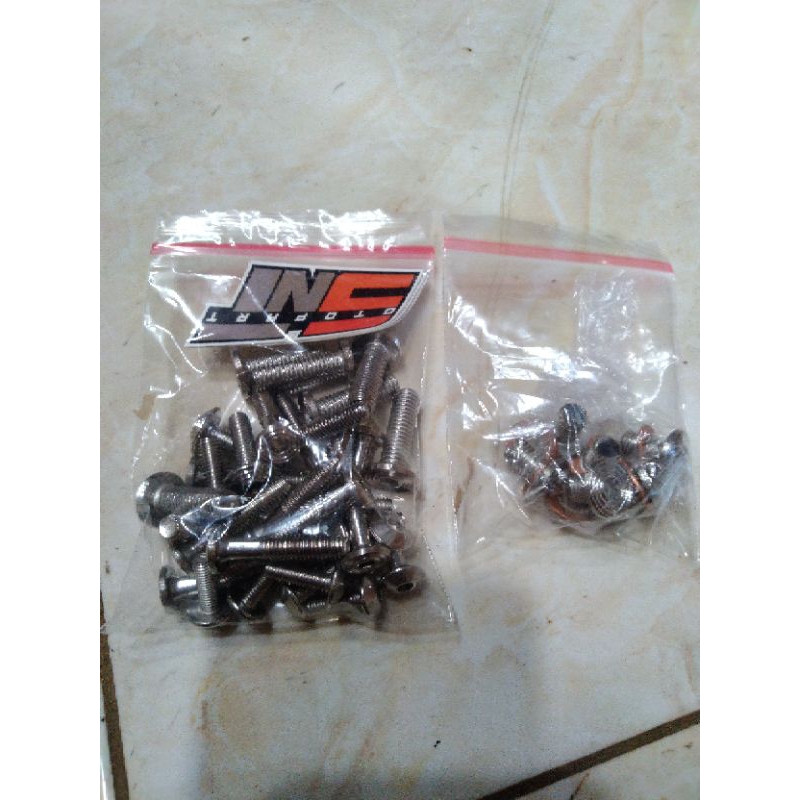 Jual baut stainless custom khusus request | Shopee Indonesia