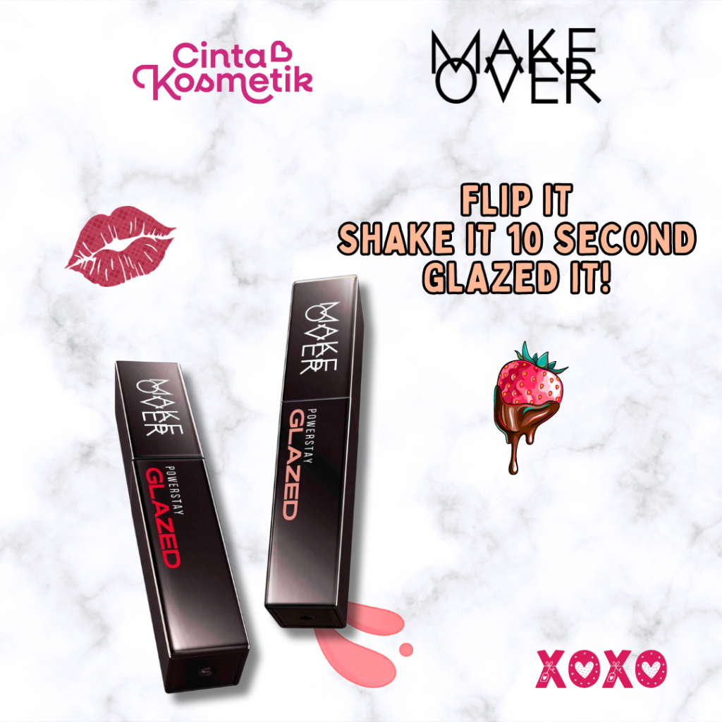 Jual MAKE OVER POWERSTAY GLAZED LOCK LIP PIGMENT - Plump Glazed next ...