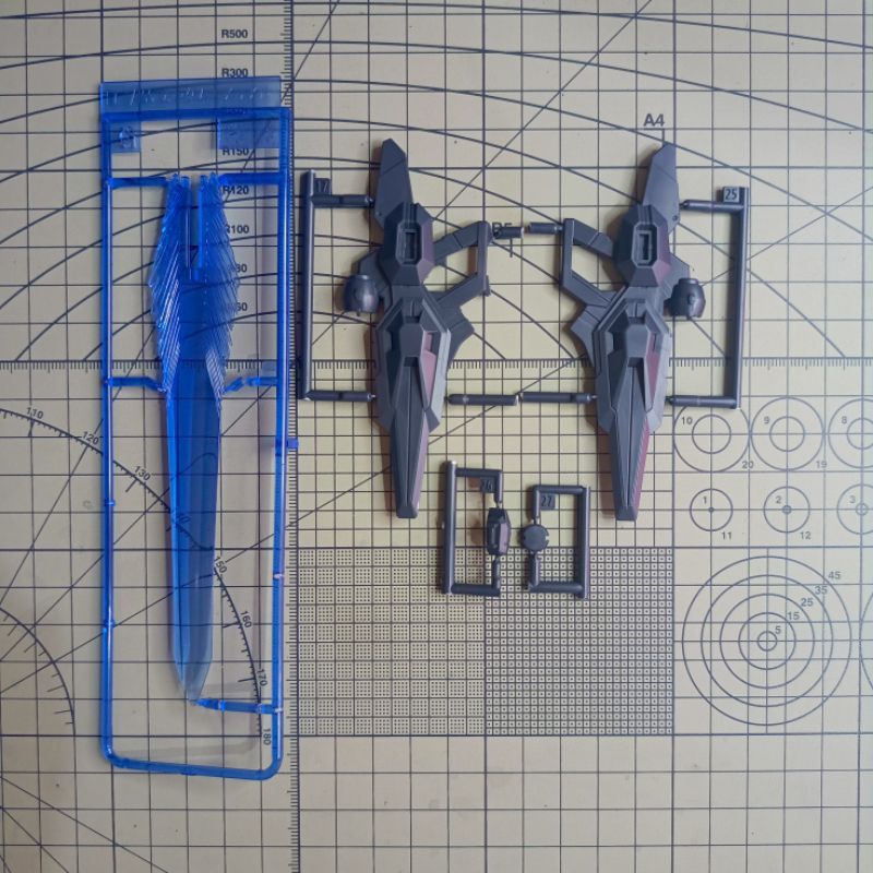 Jual FM 1/100 FULL MECHANICS GUNDAM AERIAL PART BEAM RIFFLE & EFFECT ...