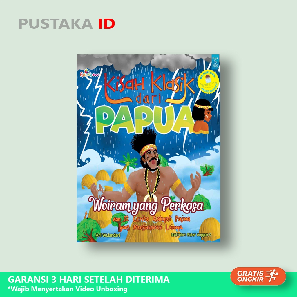 Jual Buku Seri Ensiklopedia Dongeng Nusantara: Kisah Klasik Dari Papua ...