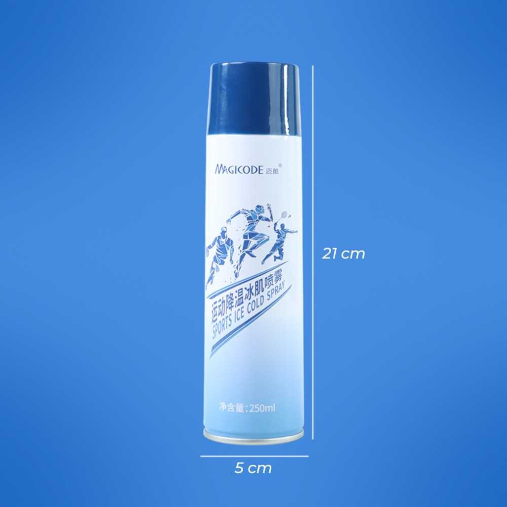 Jual MAGICODE ETYL CHLORIDE CHLORETHYL SPRAY 250ML | Shopee Indonesia