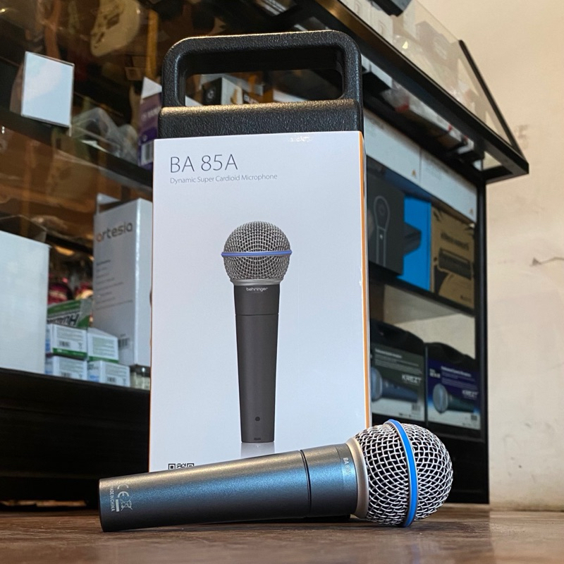 Jual Behringer BA 85A Dynamic Supercardioid Handheld Microphone ...