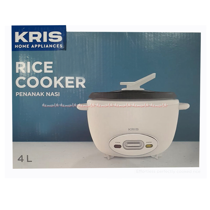 Jual Kris Rice Cooker 4L Alat Penanak Nasi Masak Memasak Nasi Warna ...