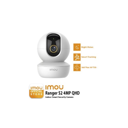 Jual IMOU Ranger S2 4MP IPC-A43EP IP Camera Wi-Fi Security CCTV ...