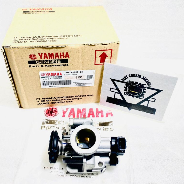 Jual THROTTLE BODY INJEKSI ASSY MIO M3 SOUL GT 125 FINO 125 MIO 125 MIO S MIO Z KODE 2PH TROTEL ...