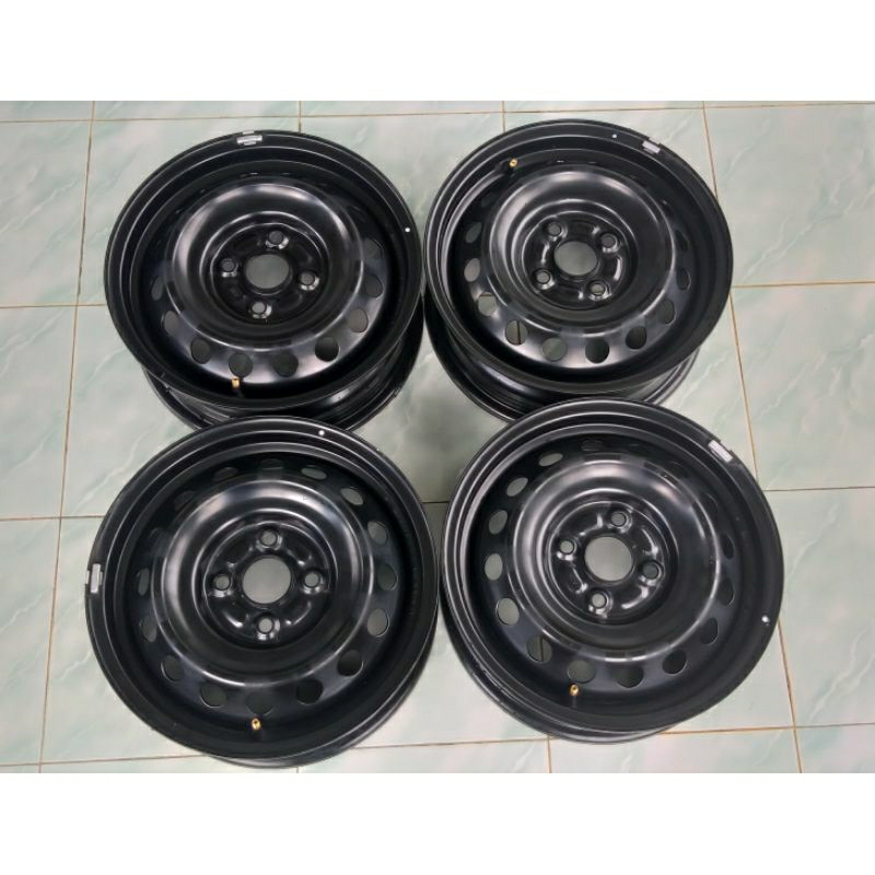Jual Velg Kaleng Original Copotan Daihatsu Sigra (4Buah) Ring14 Lebar5 ...