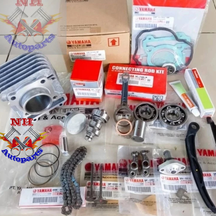 Jual PAKET BLOK SEHER LENGKAP MIO J/MIO GT 113/SOUL GT/FINO FI 115/X-RIDE | Shopee Indonesia