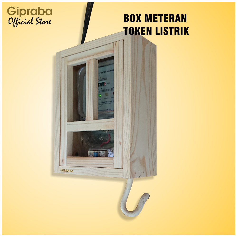 Jual Box Meteran Token Listrik Kotak Cover Pelindung Meteran MCB KWH ...