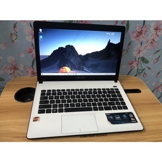 Jual laptop asus x401u putih 14inch normal siap pakai sudah terinstal ...