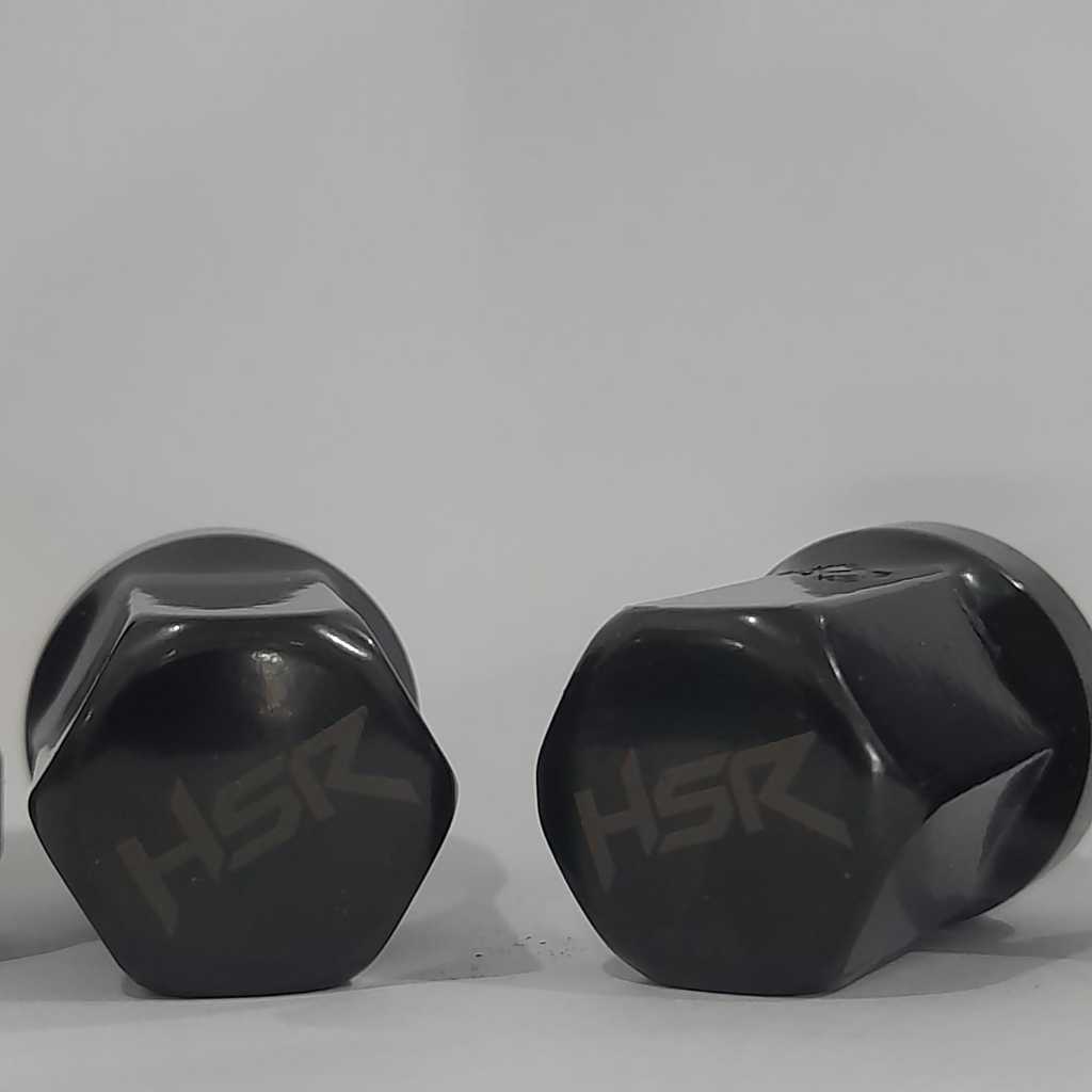 Jual Baut Roda HSR 1,5 dan 1,25 Baut Roda Variasi Warna Hitam Baut Roda ...