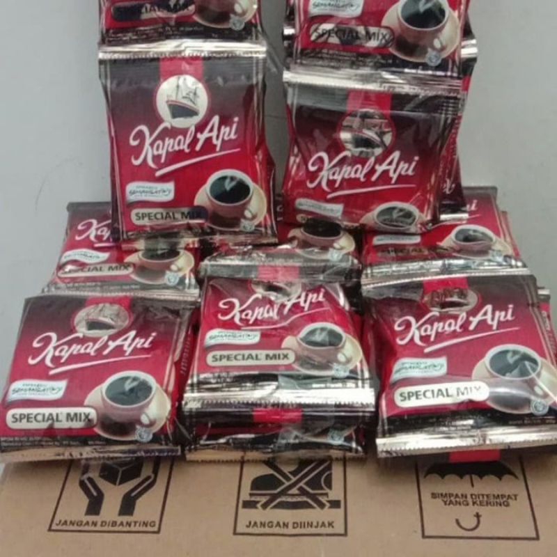 Jual KOPI KAPAL API SPECIAL MIX 25GR ( 10 RENCENG) | Shopee Indonesia