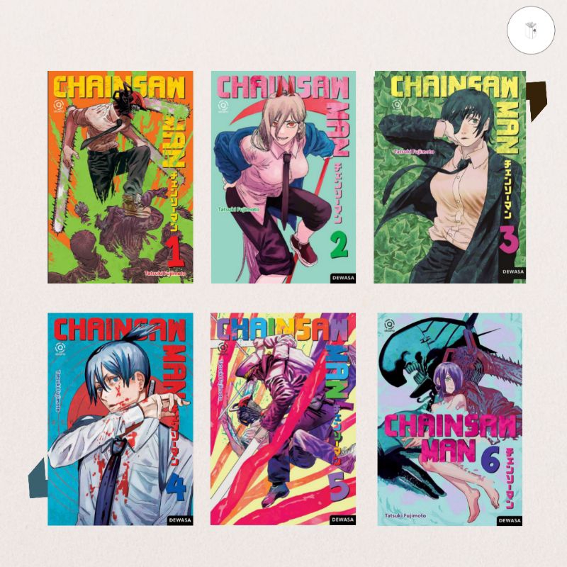 Jual Buku Komik Chainsaw Man - Tatsuki Fujimoto | Shopee Indonesia
