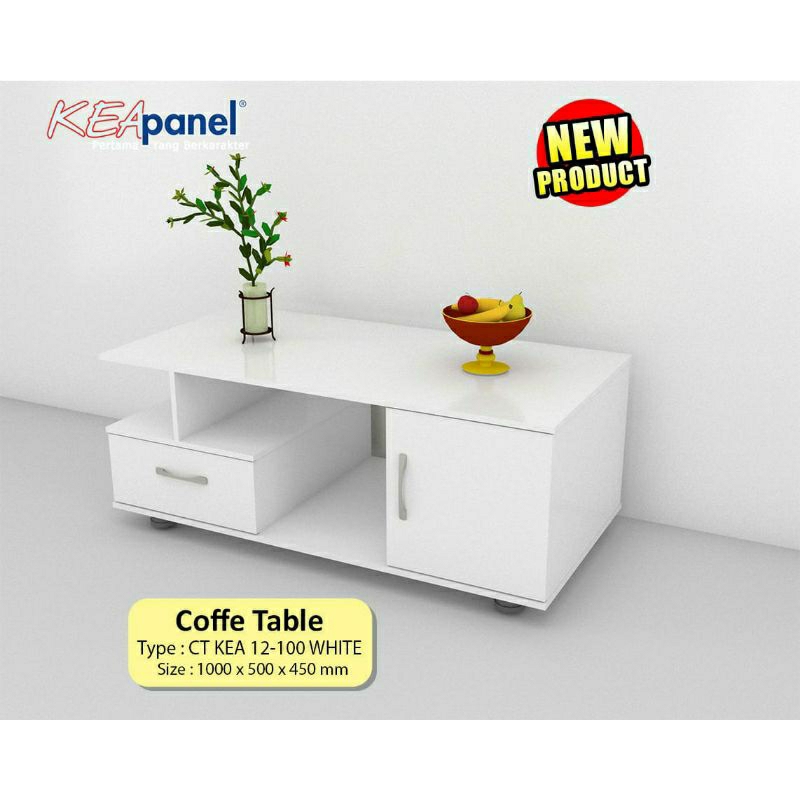 Jual MEJA TAMU MINIMALIS COFFE TABEL CT KEA PANEL 12 100 | Shopee Indonesia