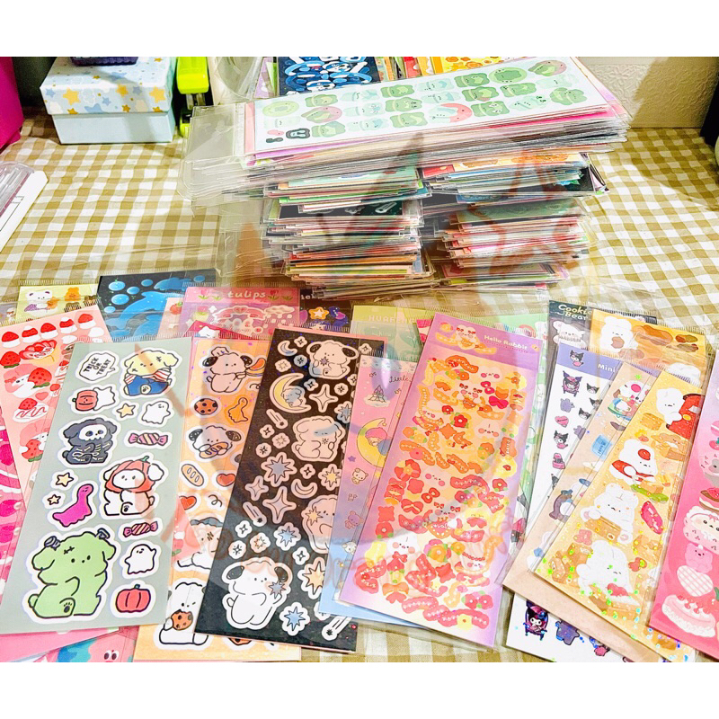 Jual Pelunasan Sticker Random (Cek Deskripsi Produk) | Shopee Indonesia