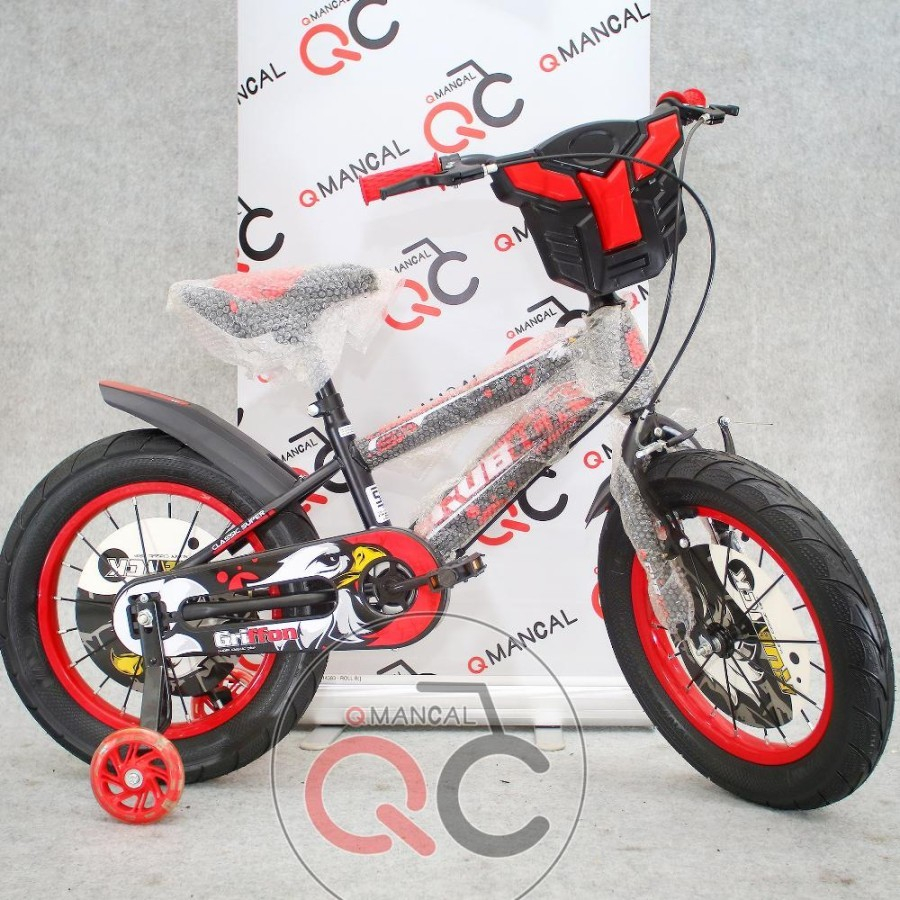 Jual Sepeda bmx 18 inch rubick by united anak cowok usia 4-9 tahun ban ...