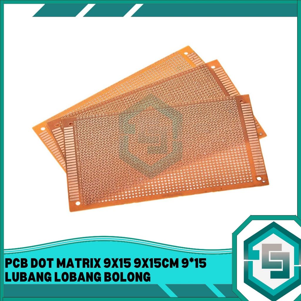 Jual PCB DOT MATRIX 9X15 9X15CM 9*15 LUBANG LOBANG BOLONG | Shopee ...