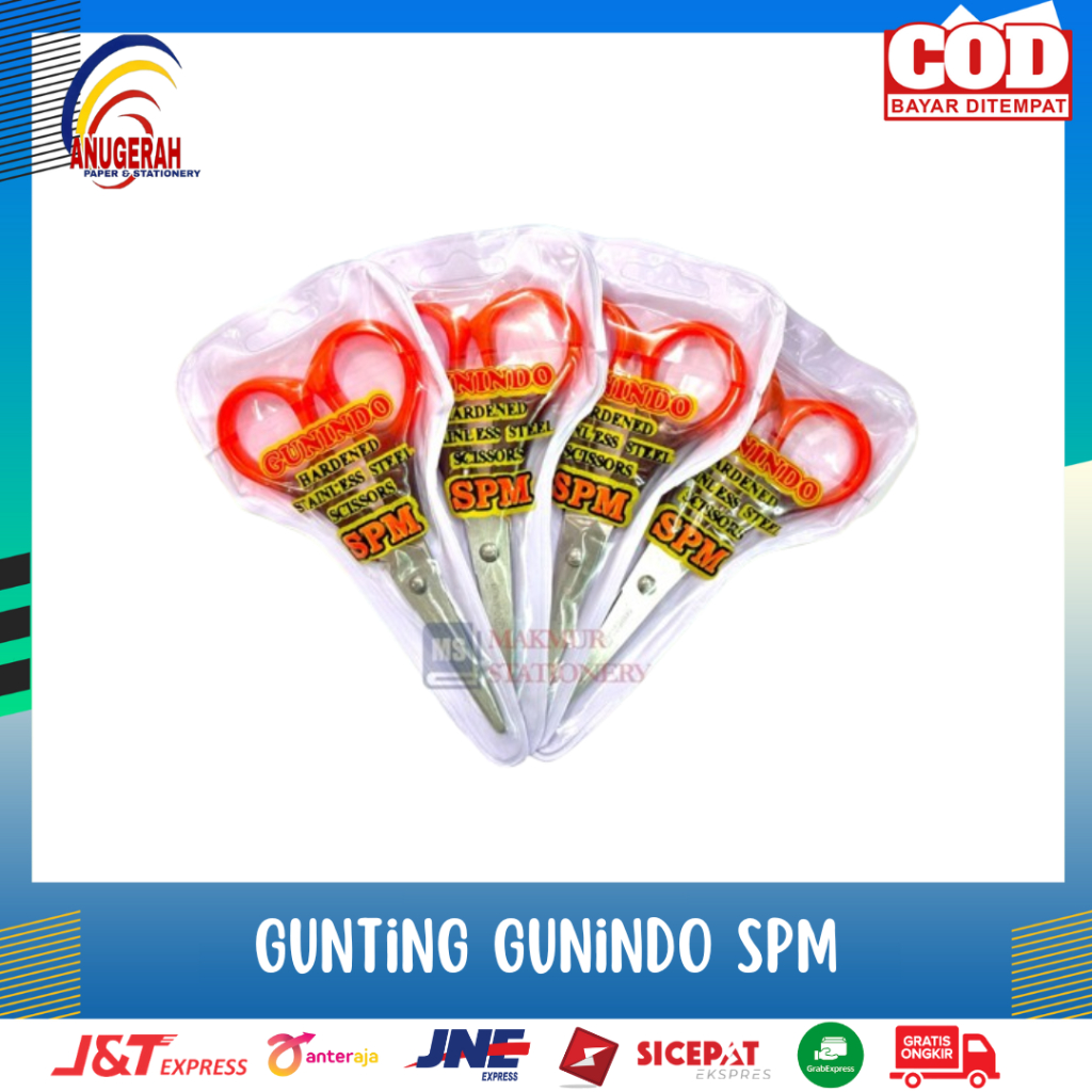 Jual Gunting Gunindo SPM (PCS) | Shopee Indonesia