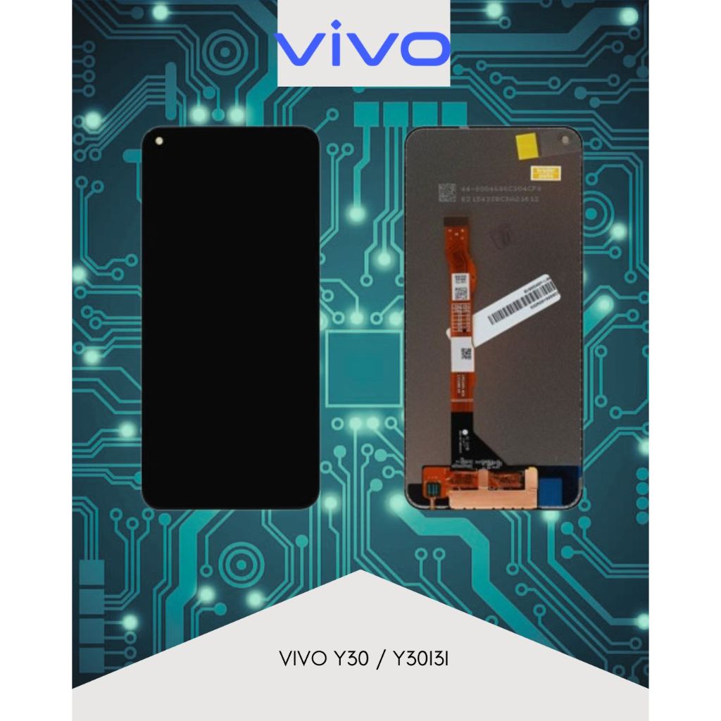 Jual LCD FULLSET TOUCHSCREEN VIVO Y30 / Y30I ORIGINAL HARGA TERBARU ...