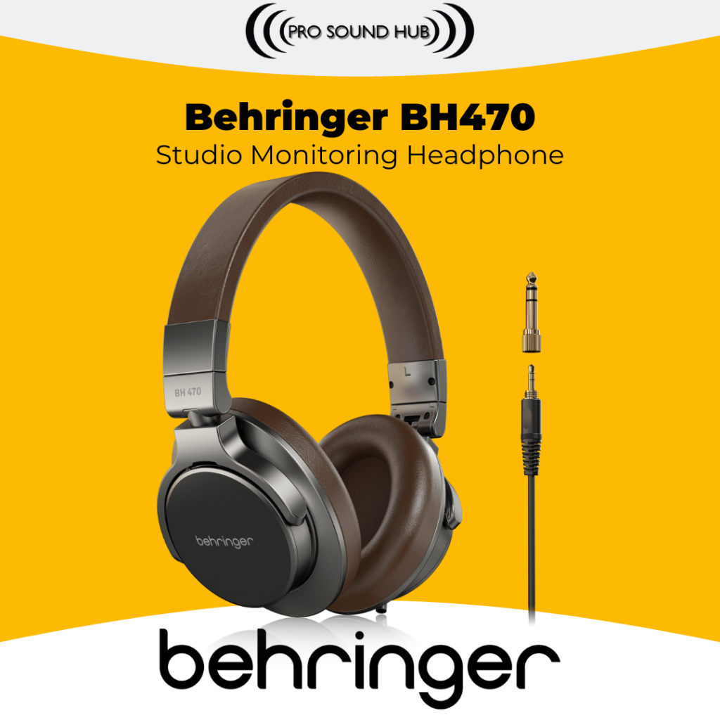 Jual Behringer BH470 BH 470 Headphone Studio Mixing Tracking Recording ...