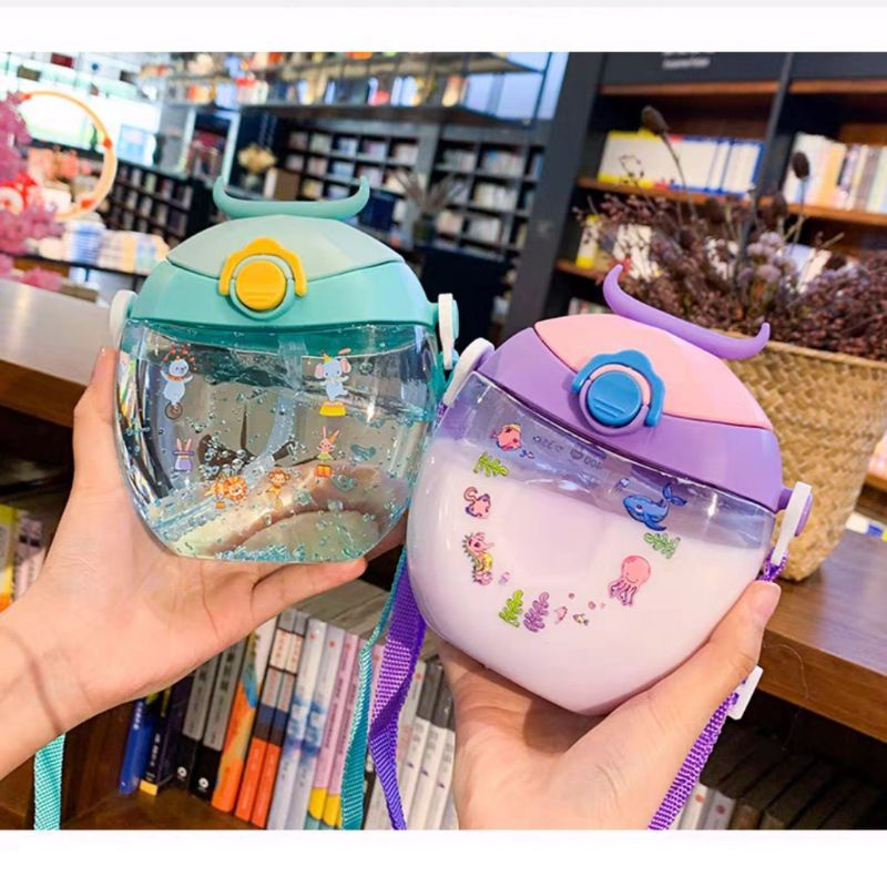 Jual Botol Minum Tempat Minum Tali Anak-Anak Seliya 400ml 2555 BPA FREE | Shopee Indonesia